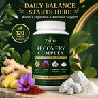 120 capsules of essential vitamins