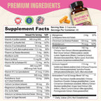 120 capsules of essential vitamins