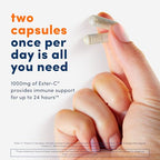 120 capsules of Ester-C vitamin c
