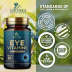 120 capsules of eye vitamins
