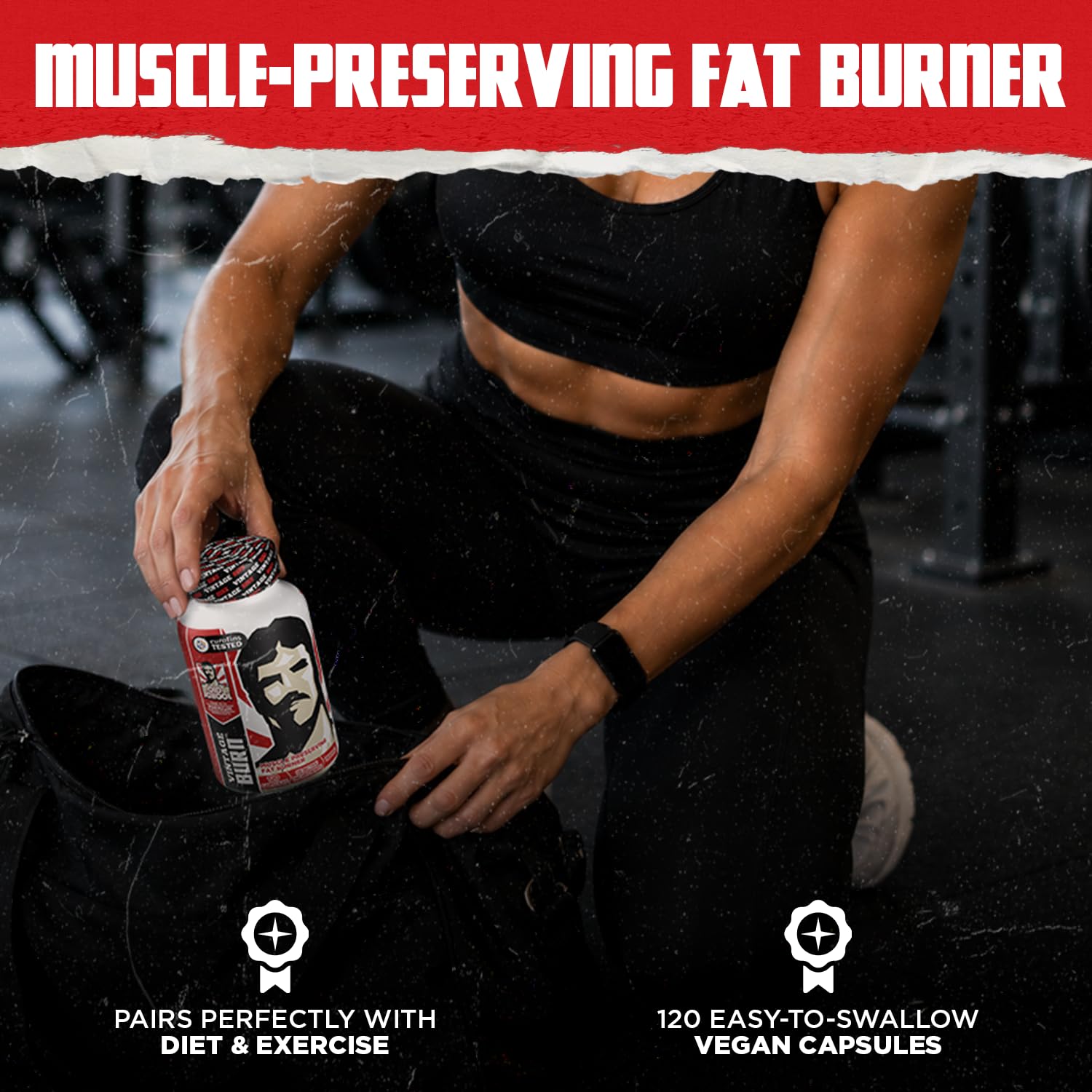 120 capsules of fat burners