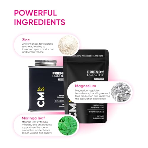 120 capsules of fertility support