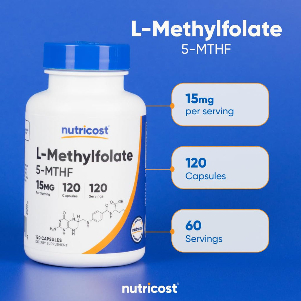 120 capsules of folate goodness