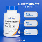 120 capsules of folate goodness
