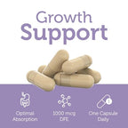 120 capsules of folic acid
