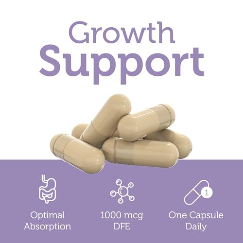 120 capsules of folic acid
