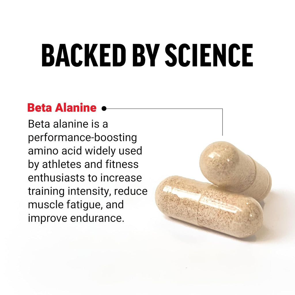 120 capsules of Force Factor Beta-Alanine