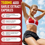 120 capsules of garlic extract