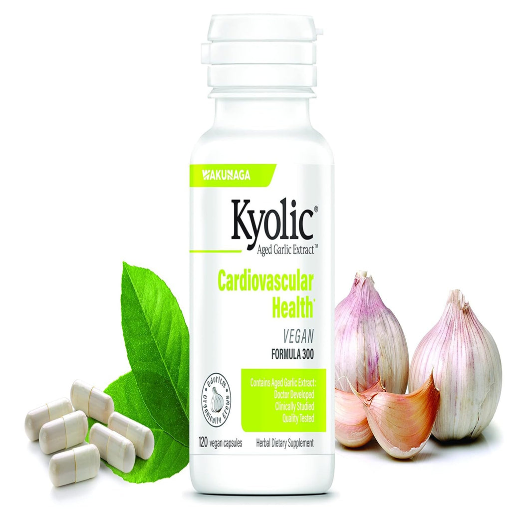 120 capsules of garlic for daily health