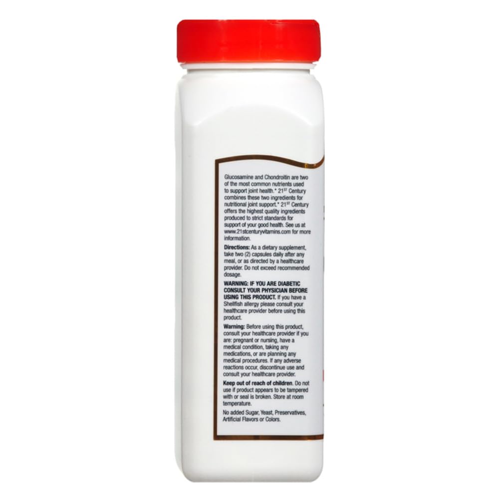 120 capsules of glucosamine chondroitin