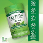 120 capsules of green tea extract