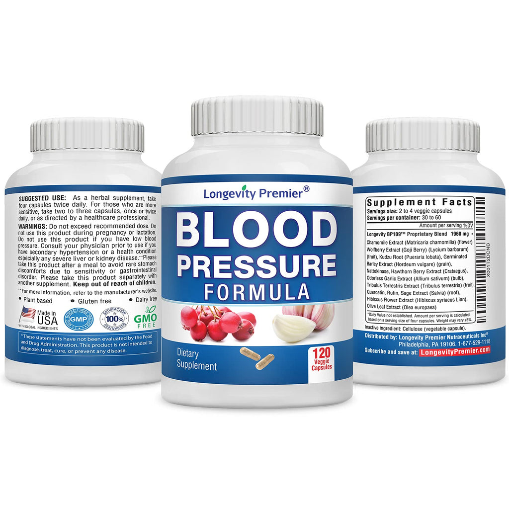120 capsules of hawthorn extract