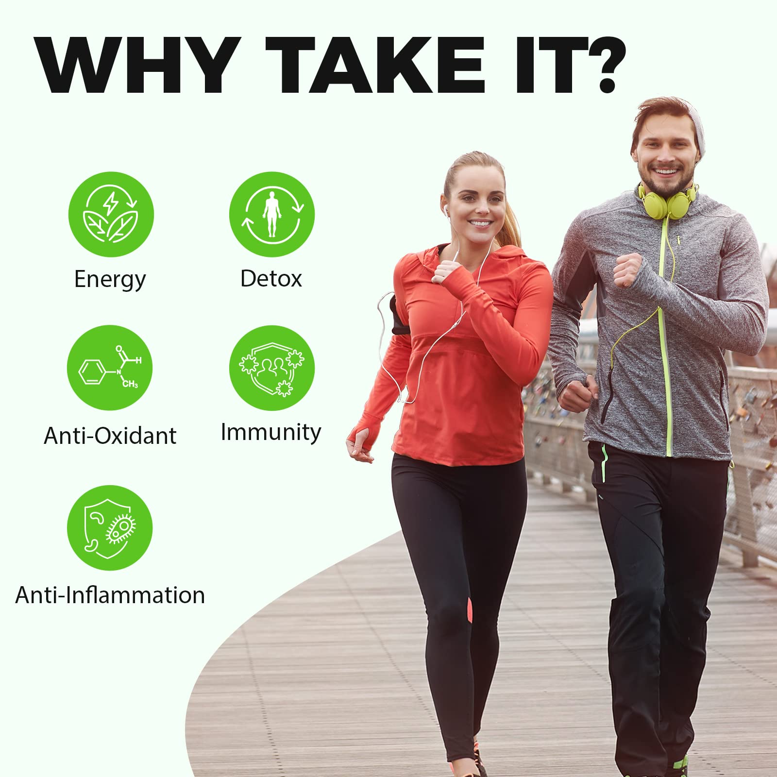 120 capsules of health-boosting supplements