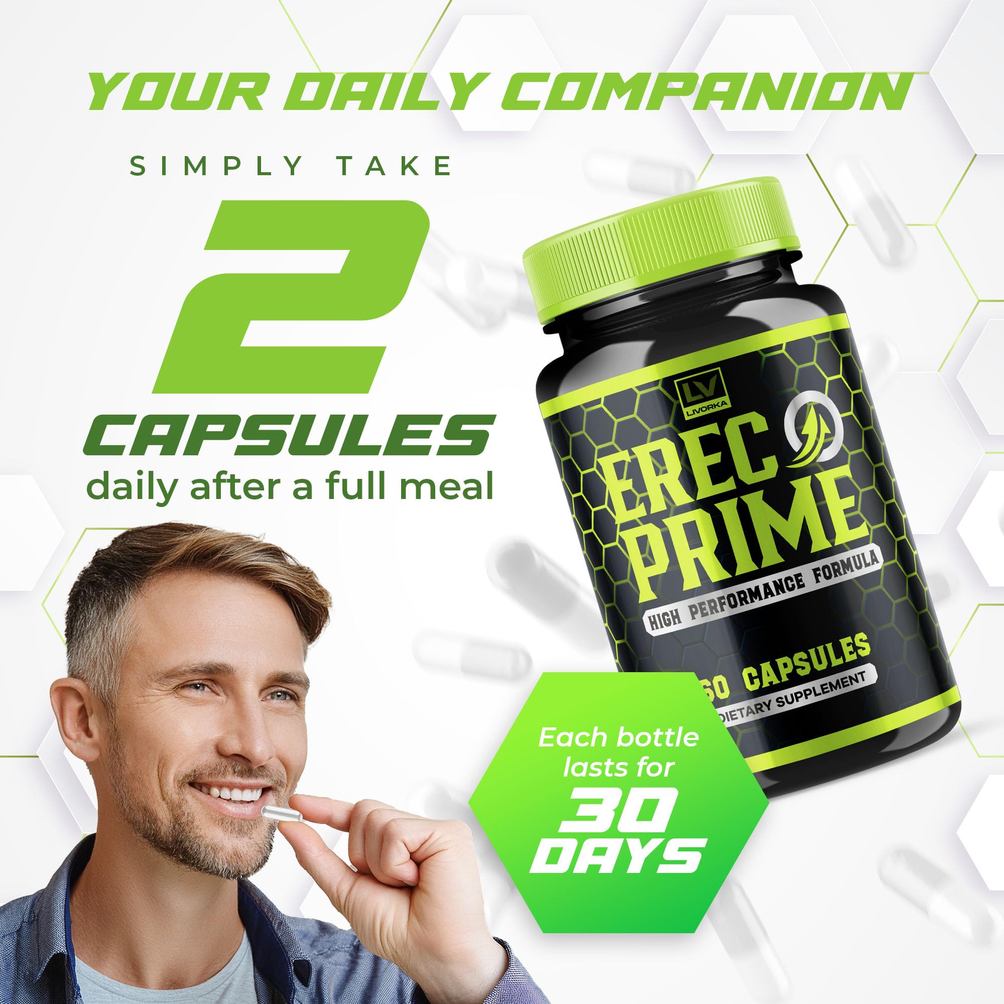 120 capsules of health support