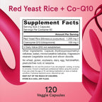 120 capsules of heart-friendly CoQ10