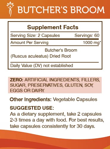 120 capsules of herbal goodness