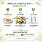 120 capsules of herbal goodness