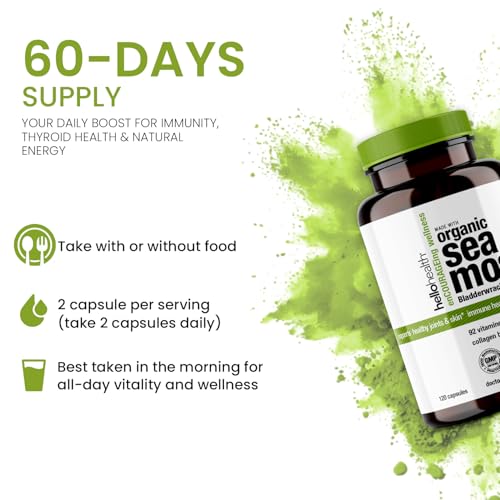 120 capsules of herbal goodness