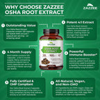 120 capsules of herbal vitality