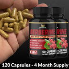 120 capsules of herbal wellness