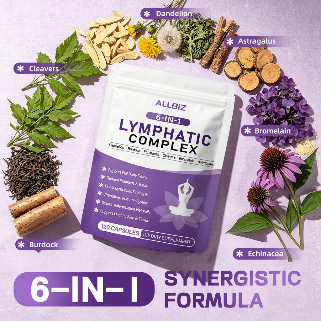 120 capsules of herbal wellness