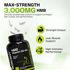 120 capsules of HMB benefits
