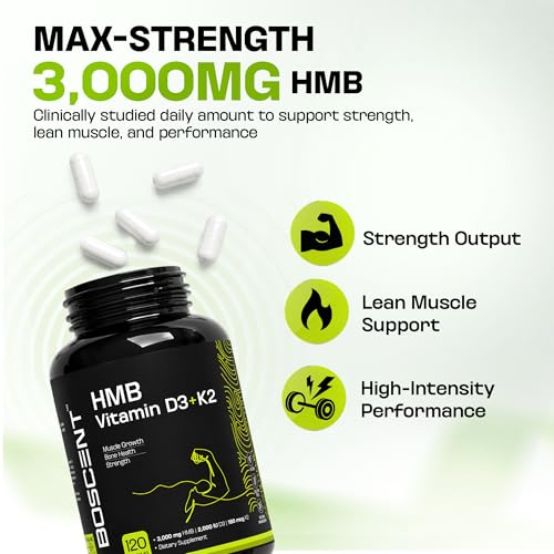 120 capsules of HMB benefits