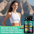 120 capsules of holistic health