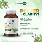 120 capsules of Holy Basil extract