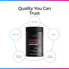 120 capsules of hormone support