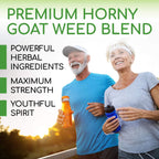 120 capsules of Horny Goat Weed extract