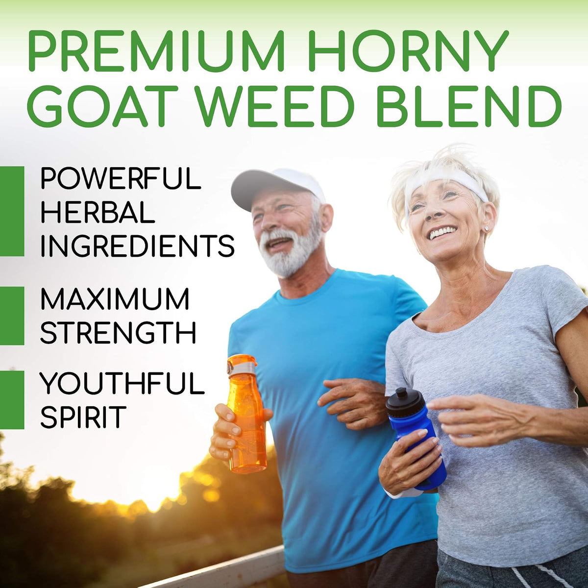 120 capsules of Horny Goat Weed extract