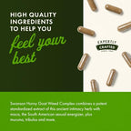 120 capsules of Horny Goat Weed extract