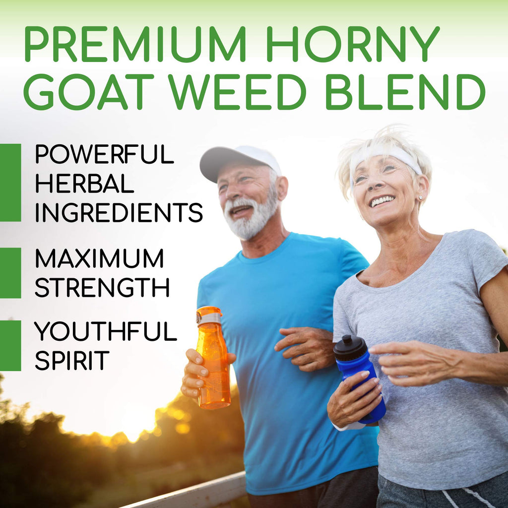 120 capsules of horny goat weed