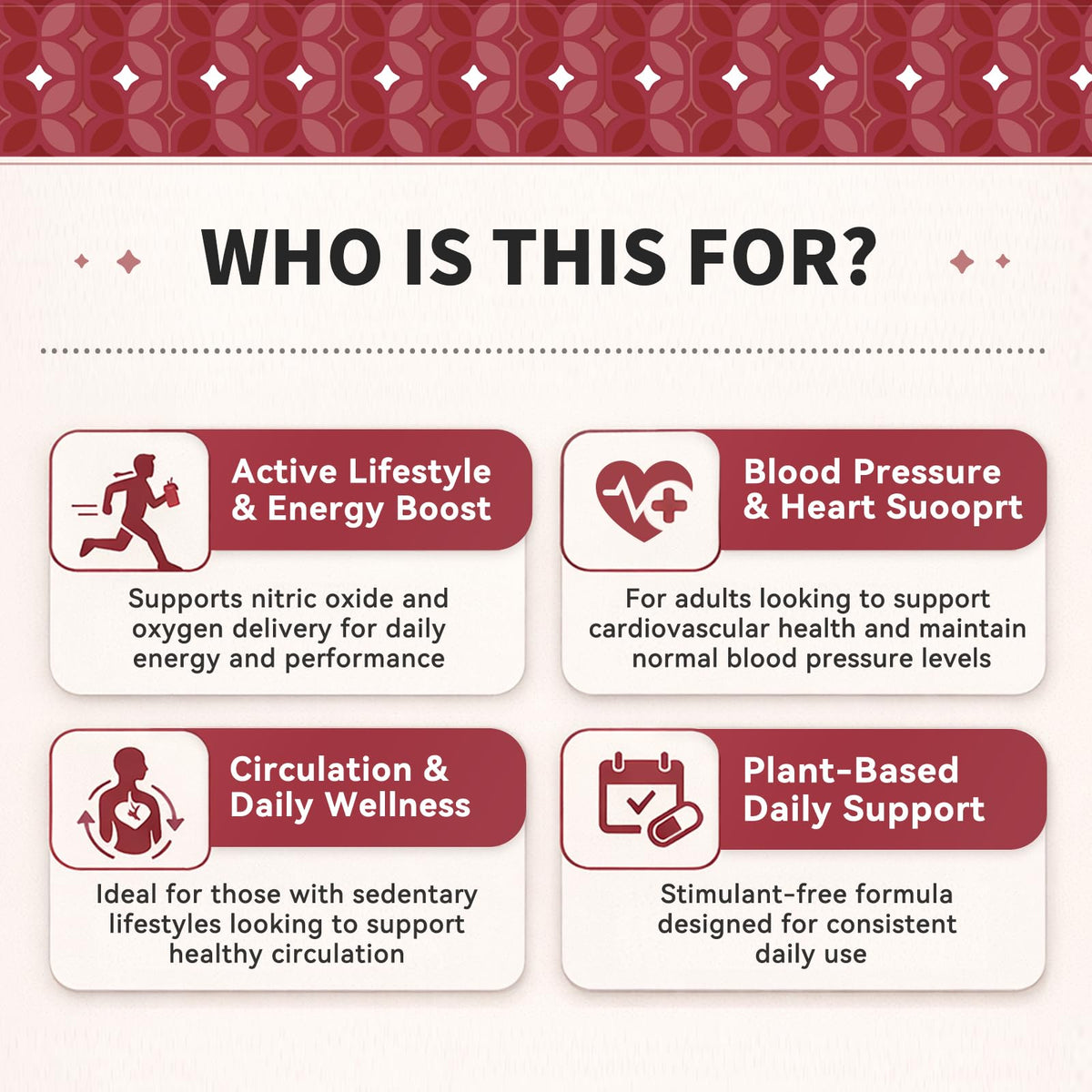 120 capsules of iMATCHME beetroot extract