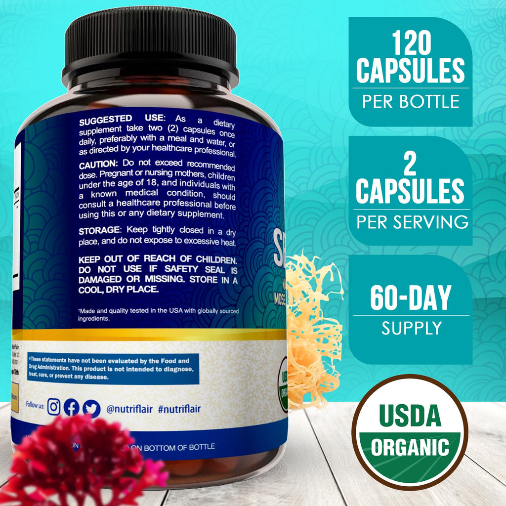 120 capsules of immune health support