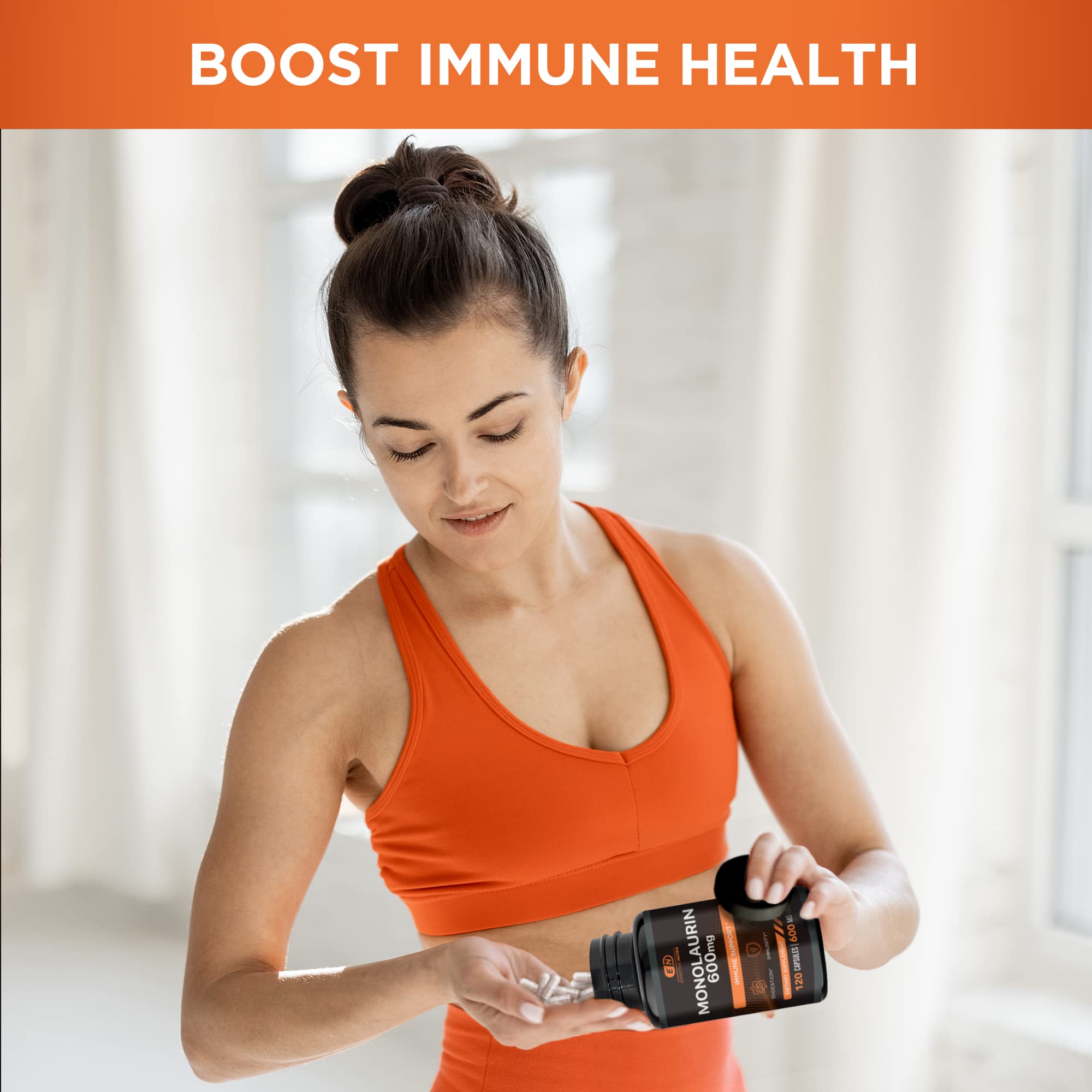 120 capsules of immune support