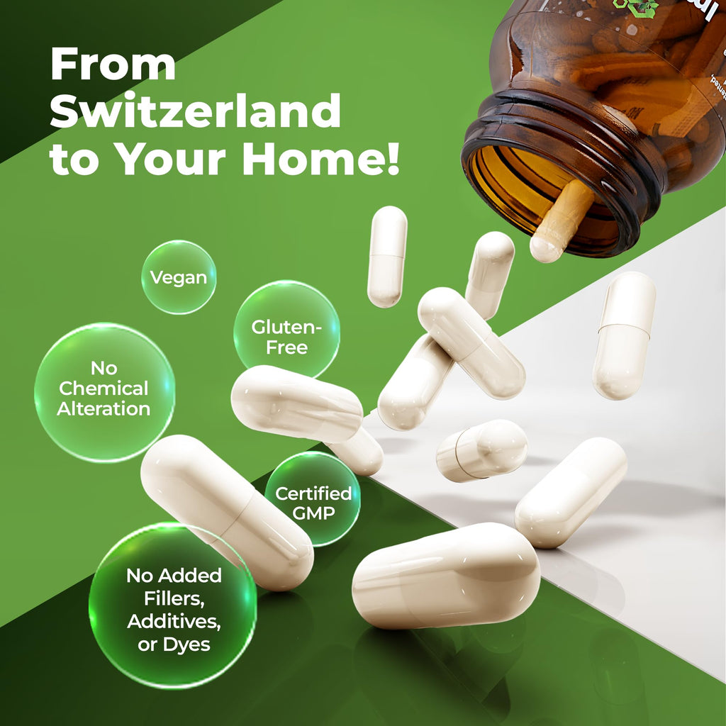 120 capsules of immunity power
