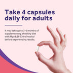 120 capsules of inositol goodness