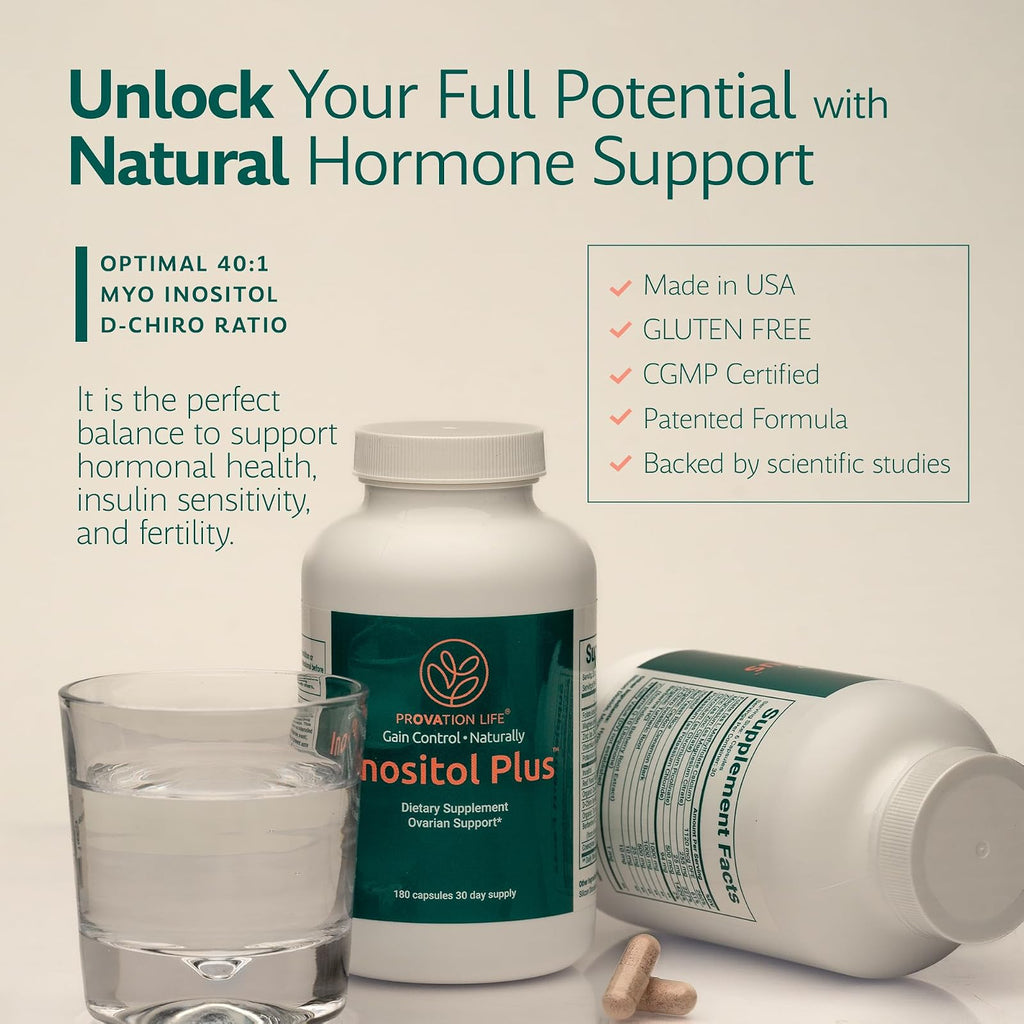 120 capsules of Inositol Plus