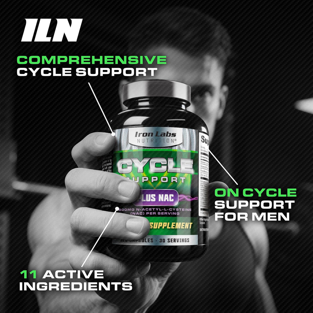 120 capsules of iron support