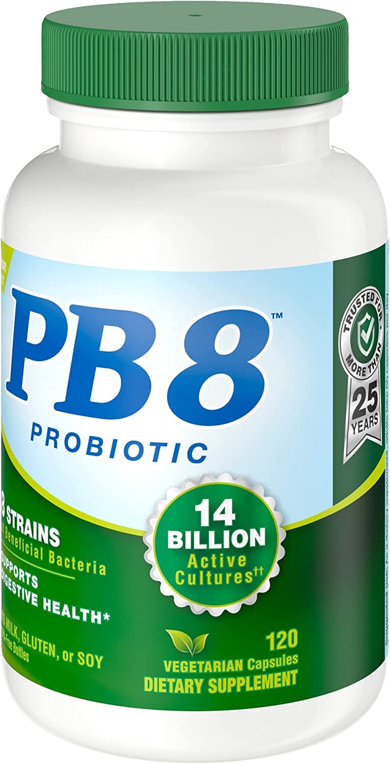 120 capsules of kids probiotic