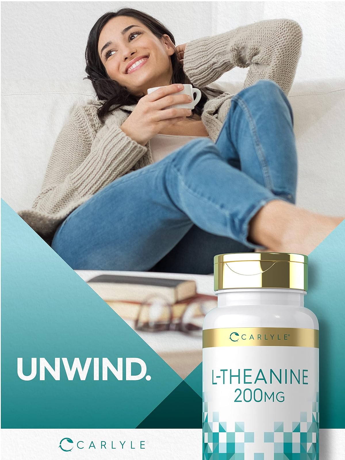 120 capsules of L-Theanine benefits