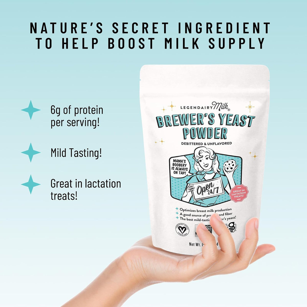 120 capsules of lactation support