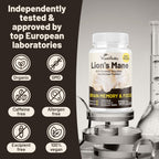 120 capsules of Lion's Mane