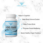 120 capsules of Lion's Mane