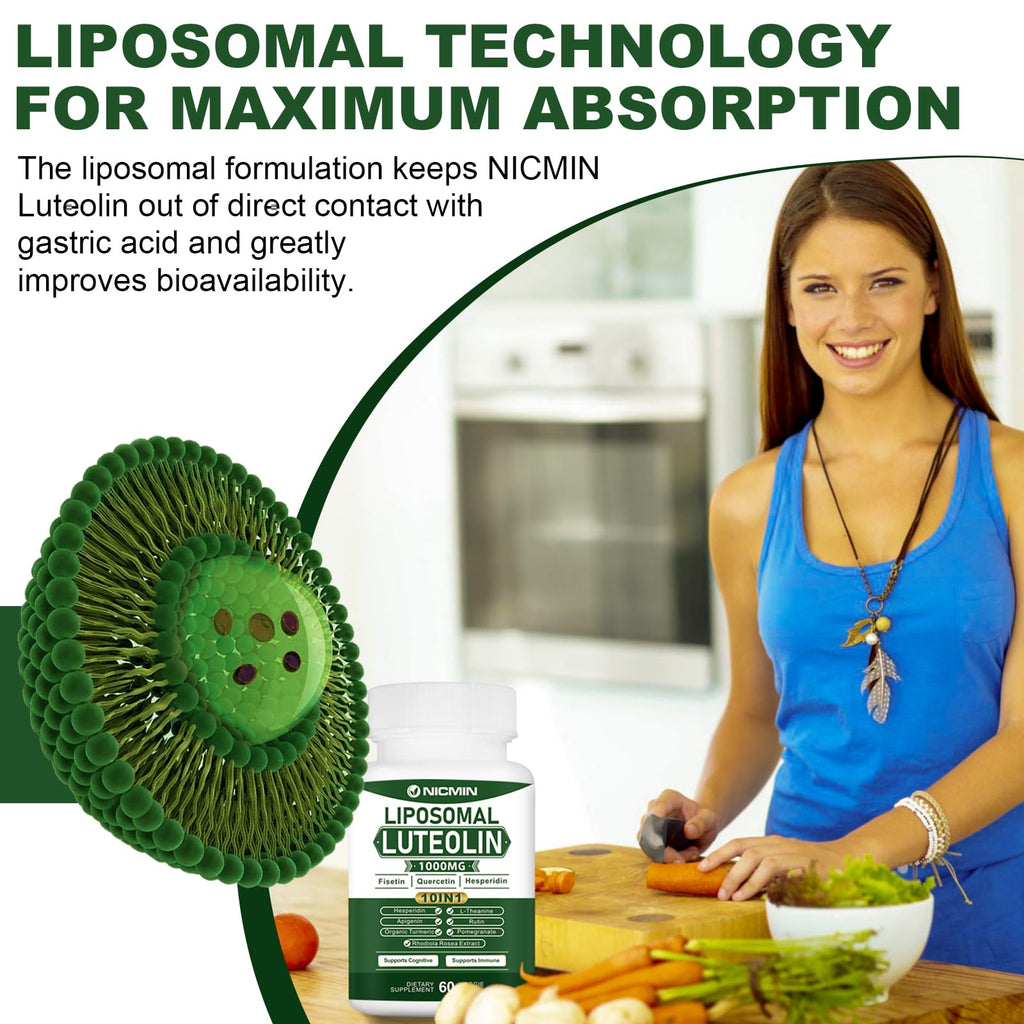 120 capsules of luteolin goodness