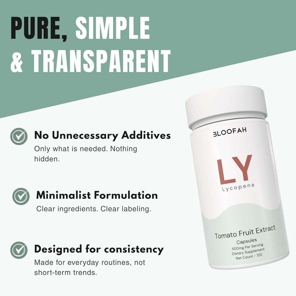 120 capsules of lycopene goodness