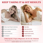 120 capsules of magnesium and L-Theanine