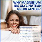 120 capsules of magnesium bisglycinate